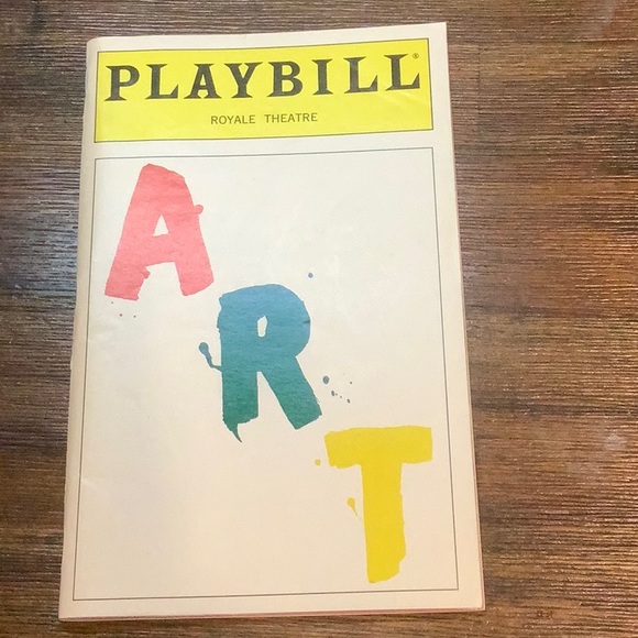 Other | Playbill Art The Original Broadway Cast | Poshmark